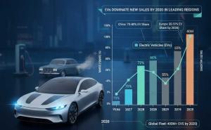 EV Sales Forecast 2026–2030: When ICE Cars Become Obsolete