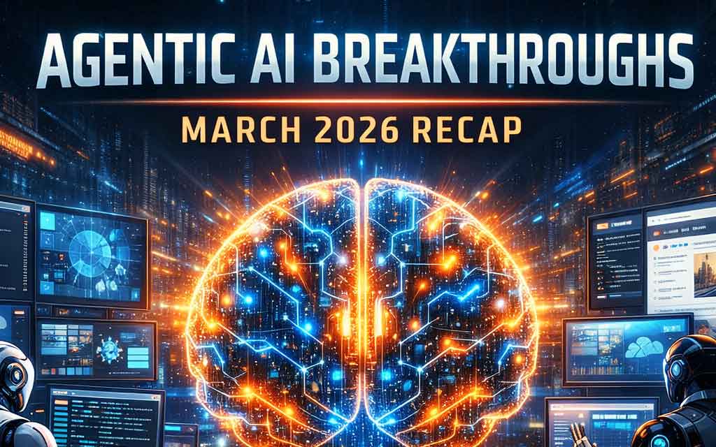 The Week AI Went Agentic: GPT-5.4, Claude Updates, and Why Workflows ...