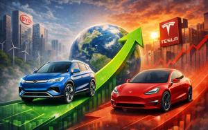 EV Market Share 2026: Tesla vs. BYD vs. Legacy Automakers – Full ...