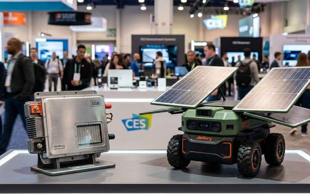 Solid-State Battery Breakthroughs at CES 2026: New Portable Green Tech ...