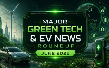Major Green Tech & EV News Roundup: June 2026 Highlights - VFuture Media