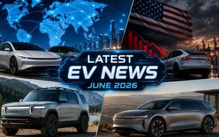 Latest EV News June 2026: Global Sales Surge, US Faces Headwinds ...