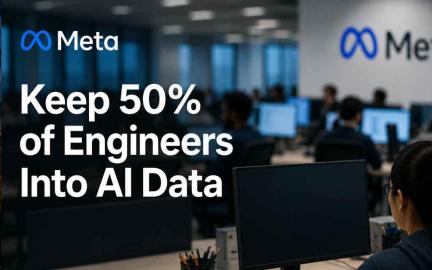 Meta Reportedly Moves 30-50% of Core Engineers into AI Data Labeling ...