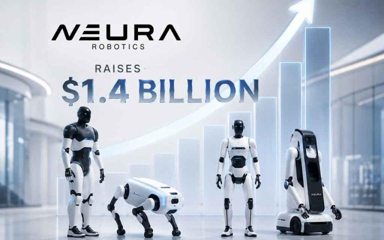 German Startup Neura Raises $1.4 Billion to Build Humanoid Robots ...