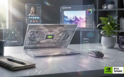 Nvidia Unveils RTX Spark: AI Comes to Everyday PCs - VFuture Media